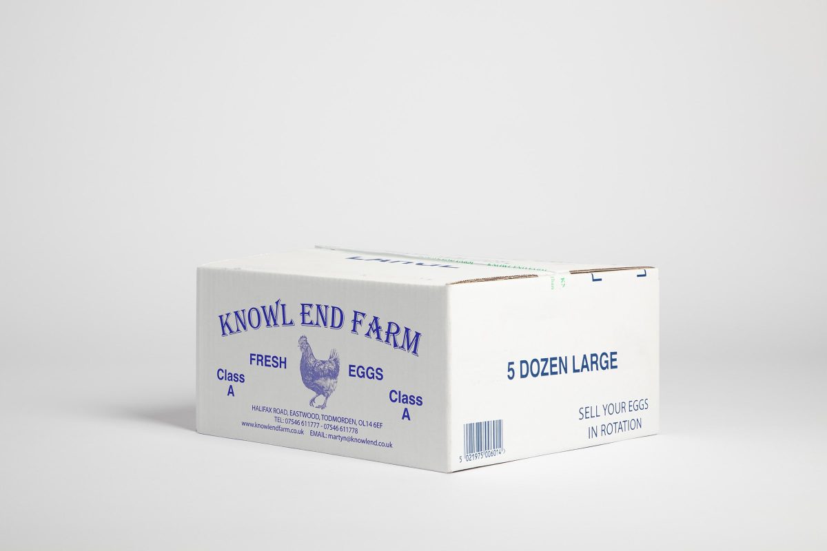 White Large Mini Catering Pack - Knowl End Farm